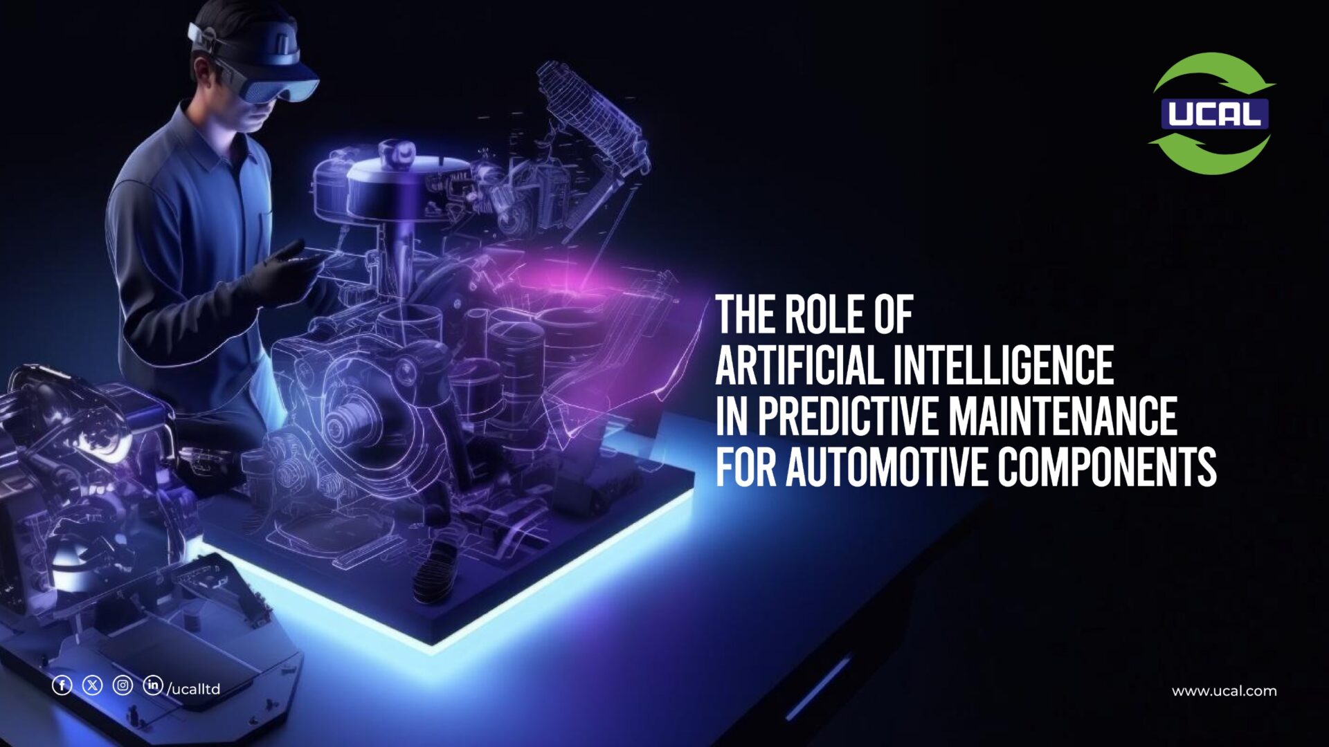 The Role of Artificial Intelligence in Predictive Maintenance for Automotive Components - ucal.com